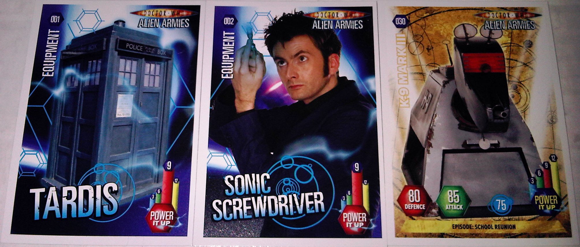 Doctor Who Panini Cards Review | Cult-Stuff