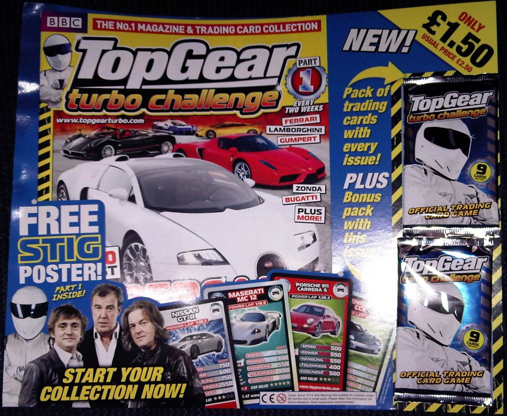 Top Gear Turbo the £792.00 Basic Set | Cult-Stuff