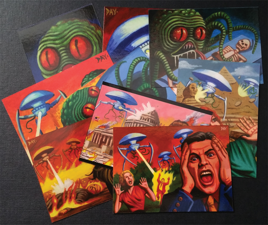 The Illustrated War of the Worlds & Sherlock Holmes and Victorian ...